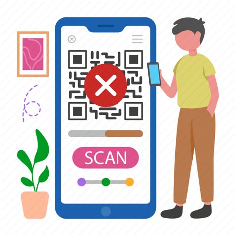 Bar Code Error Scanning Issue Invalid Data Icon Download On Iconfinder