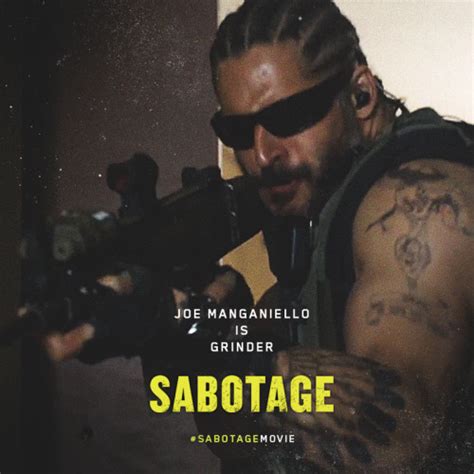 Joe Manganiello Sabotage