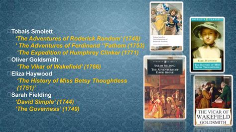 18th Century Literature Pptx