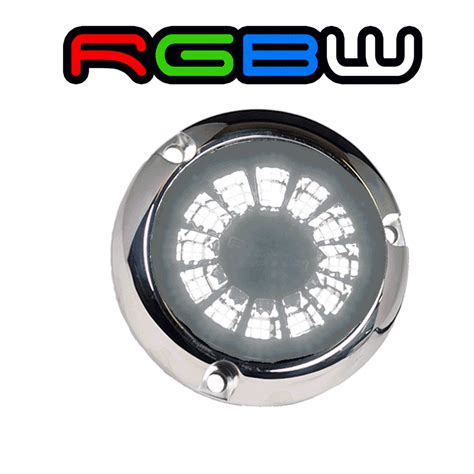 Epik Rgbw Led Transom Boat Light Internal Control Plash