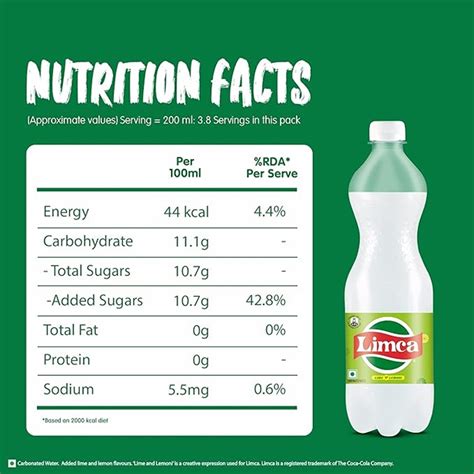 Limca Soft Drink 750ml Pack Of 24 Thaneshop