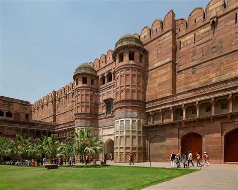 Agra Fort Mughal Architecture And Photo Tour Jerzy Swinka — Jerzy Swinka