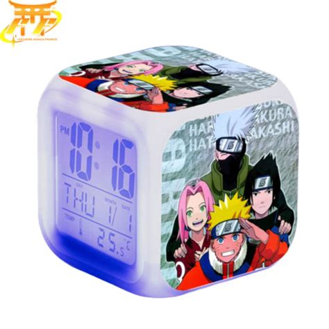 Naruto Alarm Clock Anime Figure Store®