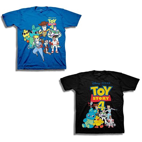 Toy Story Disneys Pixar Shirt 2 Pack Of Toy Story Tees Buzz