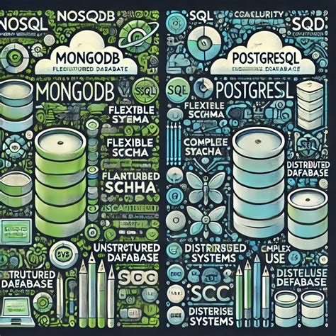 Mongodb Postgresql Database Nosql Sql Techcomparison