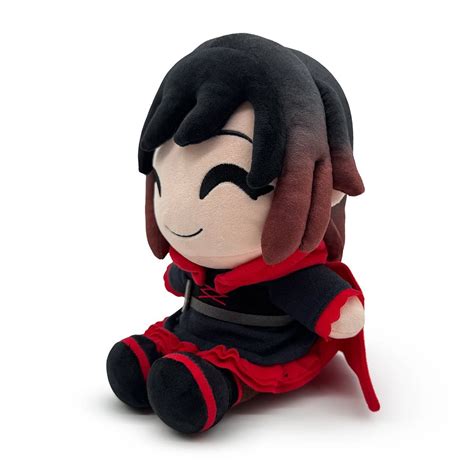 Rwby Ruby 9 Inch Sitting Plush Entertainment Earth