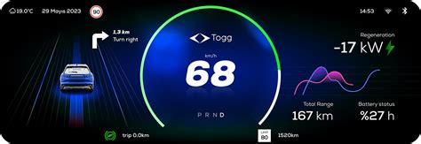 Digital Cockpit Concept Togg On Behance