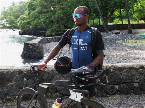 Super Sam Holness Is Ready To Make History In Kona Triathlete