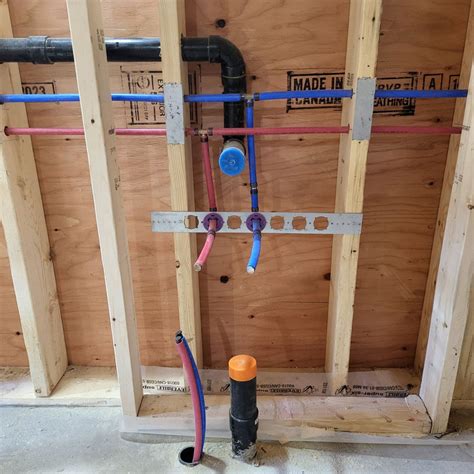Plumbing Rough In Installation In Barrie Mt Drains