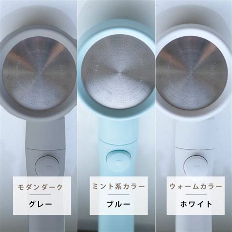 シャワーヘッド 節水 「レイニー ムーブ」