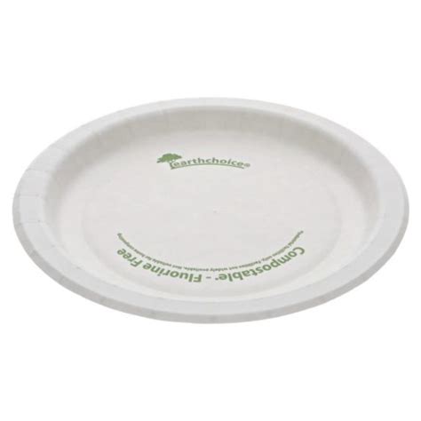 Earth Choice Compostable Paper Plate 6″ Canteen Canada