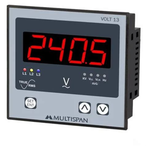 Nd Automation Digital Panel Volt Meter For Industrial At Rs 4000