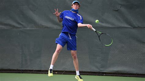 James Torbert 2020 21 Mens Tennis Washington And Lee University