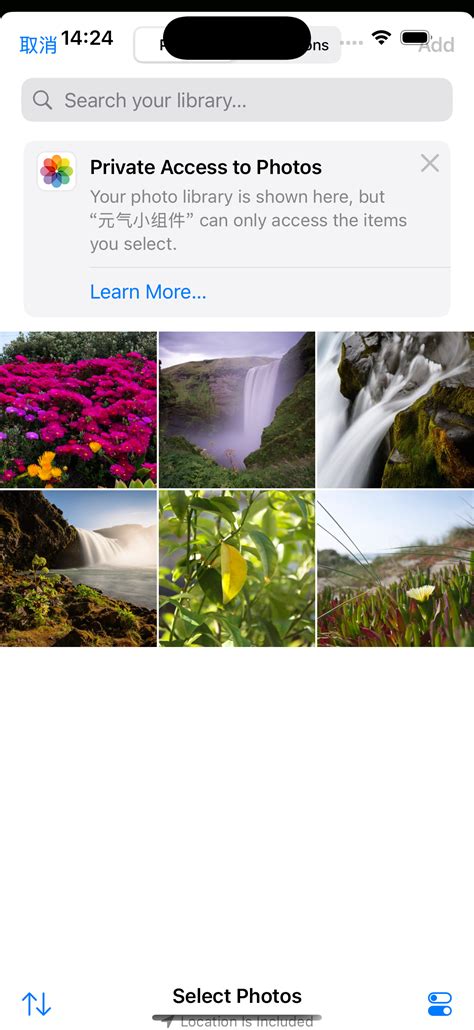 Flutter Phpickerviewcontroller In Full Screen And Cant Select Item