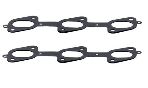 Elring Set Of 2 Exhaust Manifold Gaskets For Dodge Freightliner