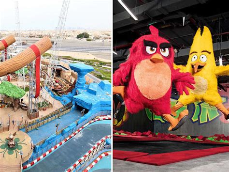 Theres A Giant Slingshot Ride At The Worlds First Angry Birds Theme