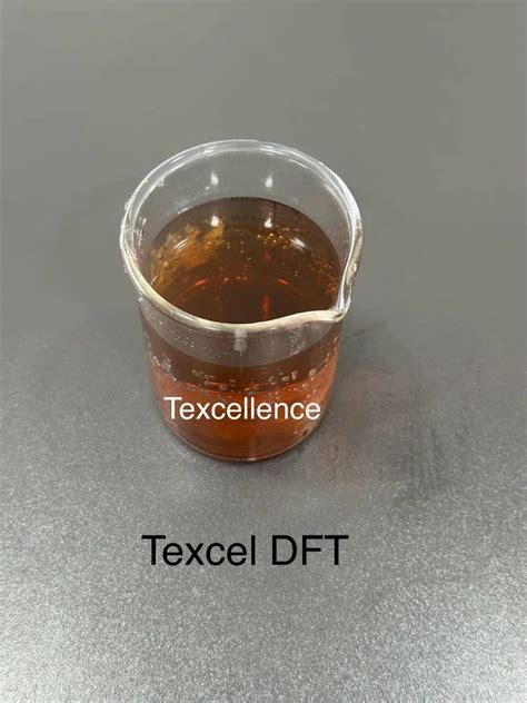 Texcel Dft Polyester Fabric Yarn Dyeing Chemical Packaging Size Loose