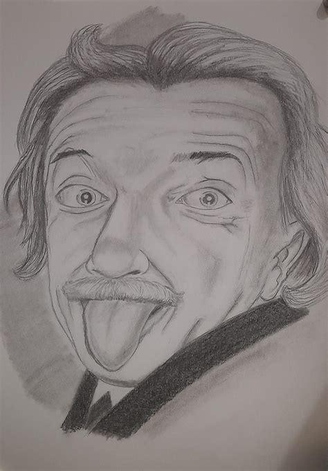 Albert Einstein By Wyande8173 On Deviantart