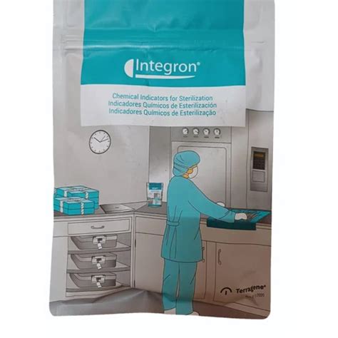 Integron Chemical Indicator For Sterilisation Class V Paper Strips