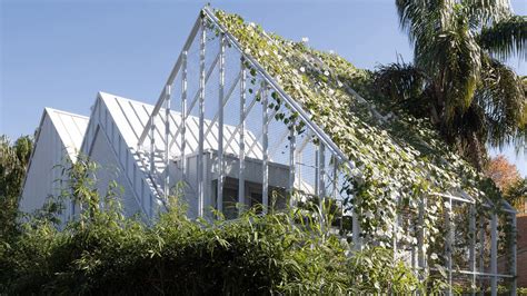 Bhy Arquitectos Adds Gabled Greenhouse To 1980s Buenos Aires Home