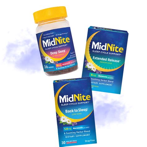 Midnite Natural Effective Sleep Cycle Support Midnite Sleep Cycle