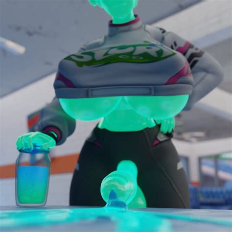 Rule 34 3d Blender Blender Cycles Breasts Ella Slurp Ella Slurp Fortnite Female Fooker