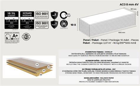 Diamond Emboss Can Yer Döşemeleri Lamine Laminat Pvc Karo Halı