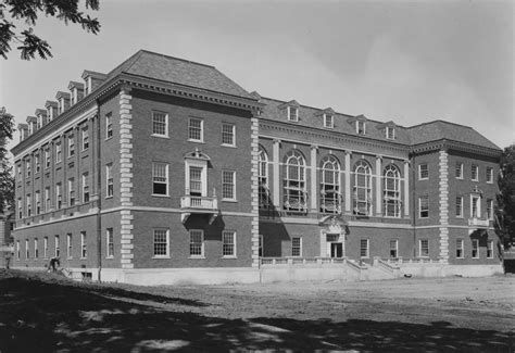 Margaret I King Library At The University Of Kentucky Was Completed