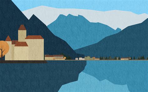 Illustrator Landscapes Katie Sheng