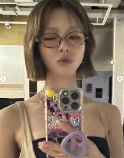 초아 장난 아니네 어마어마한 라인 자랑 ★shot Osen