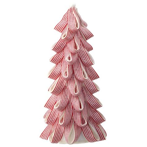Iced Peppermint Candy Ribbon Tree Miss Cayces