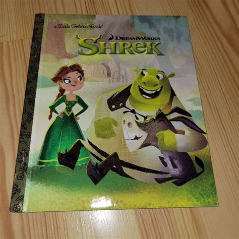 Shrek Book Cover Shrek Picture Book Shrek Story Book Cover Classic