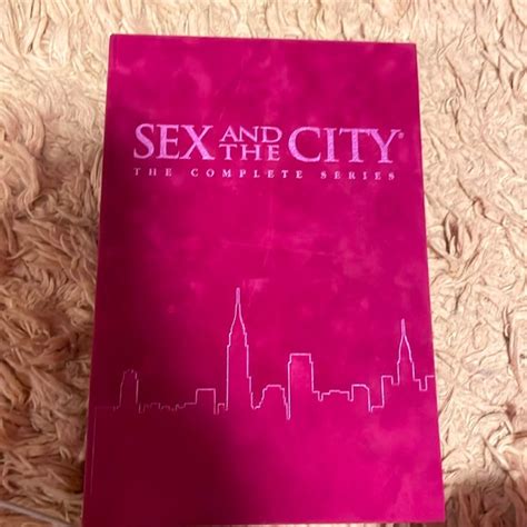Media Sex And The City The Complete Collection Poshmark