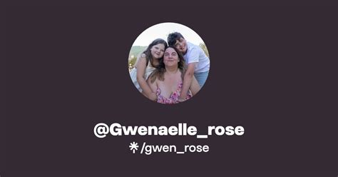 Gwenaellerose Instagram Facebook Linktree Gwenaellerose Instagram Facebook Linktree