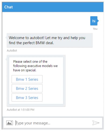 Github Bin Debugautobot Chat Application Powered By Microsoft Bot