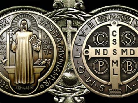Medalla De San Benito ¿para Que Sirve