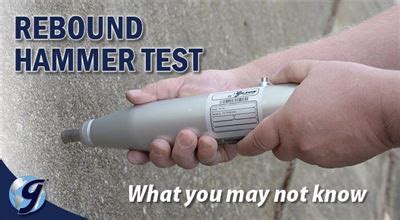 Rebound Hammer Test What You Need To Know Gilson Co