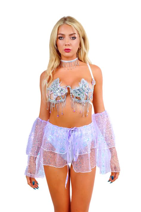Candy Pink Hearts Aura Arm Sleeves Rave Clothesrave Outfitsedc The