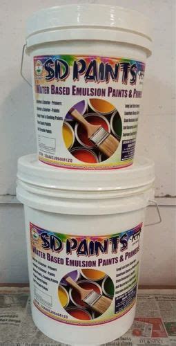 Liquid High Glossy Termite Terminator Paint 10 Ltrs Hdpe Bag 25