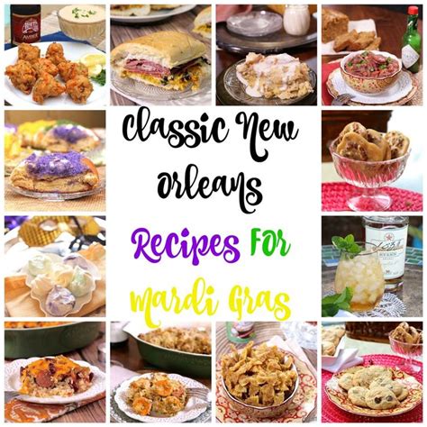 Classic New Orleans Recipes For Mardi Gras