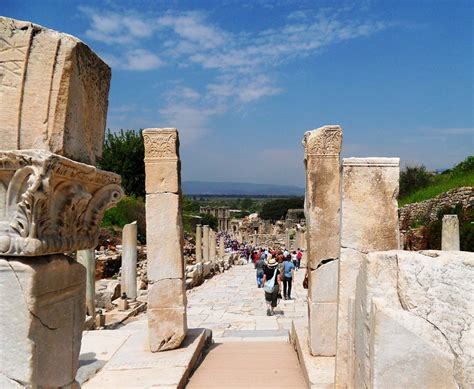 Ephesus Ancient City Turkey And Roman Ruins Britannica