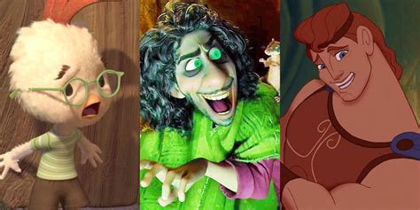 Funny Cartoon Movie Characters