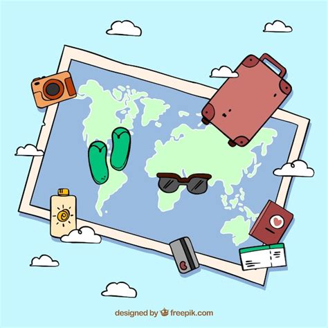 Vectores E Ilustraciones De Turismo Dibujo Para Descargar Gratis Freepik