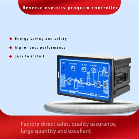 Createc Ro Program Controller Roc 2015 Reverse Osmosis Purified Water