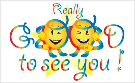Good To See You Images Really Good To See You Fabio Mini Card