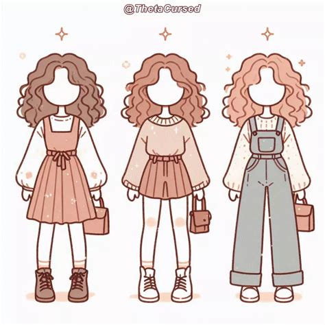 Outfit Ideas 529 Outfits Zeichnen Kleiderskizze Outfit