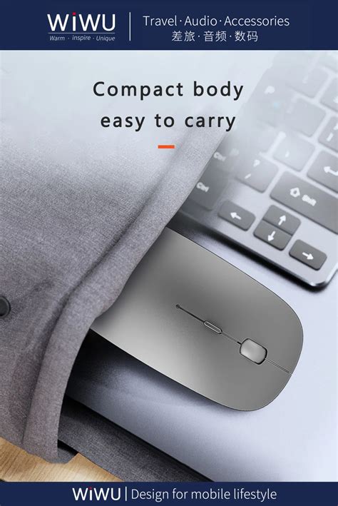 Wireless Mouse24g Wireless Mouseusb Wireless Mouse Wiwu