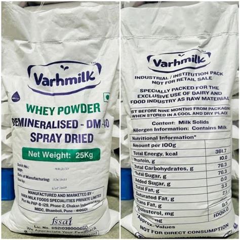 Whey Powder Dm 40 At ₹ 145kg Raw Whey Protein In Palakkad Id