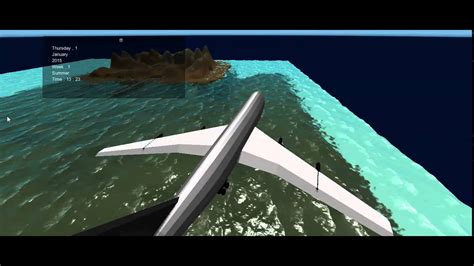 Unity 3d Vehicle Kit Plane Controller Demo Youtube