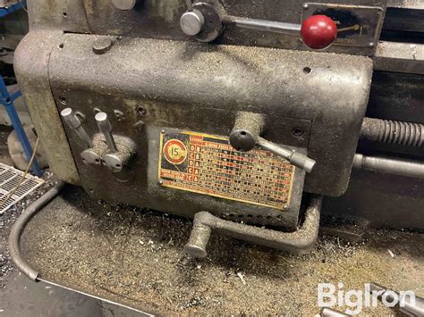 Clausing Colchester 15 Metal Lathe Agriculture Bigiron